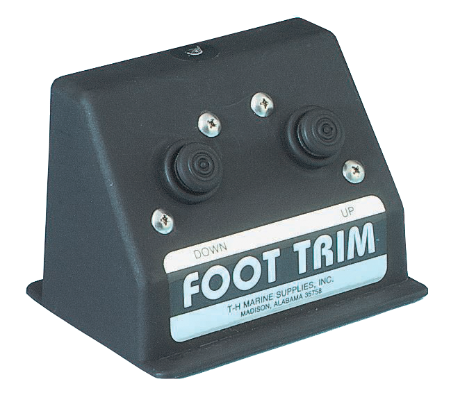 Hot Trim Foot Trim Control | Cabela's
